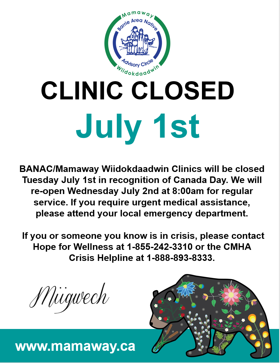 Home ~ Mamaway Wiidokdaadwin