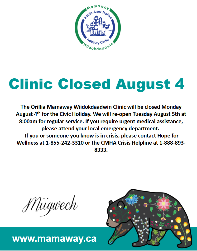 Home ~ Mamaway Wiidokdaadwin