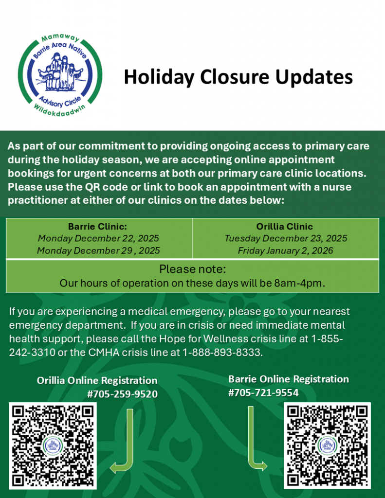 Home ~ Mamaway Wiidokdaadwin